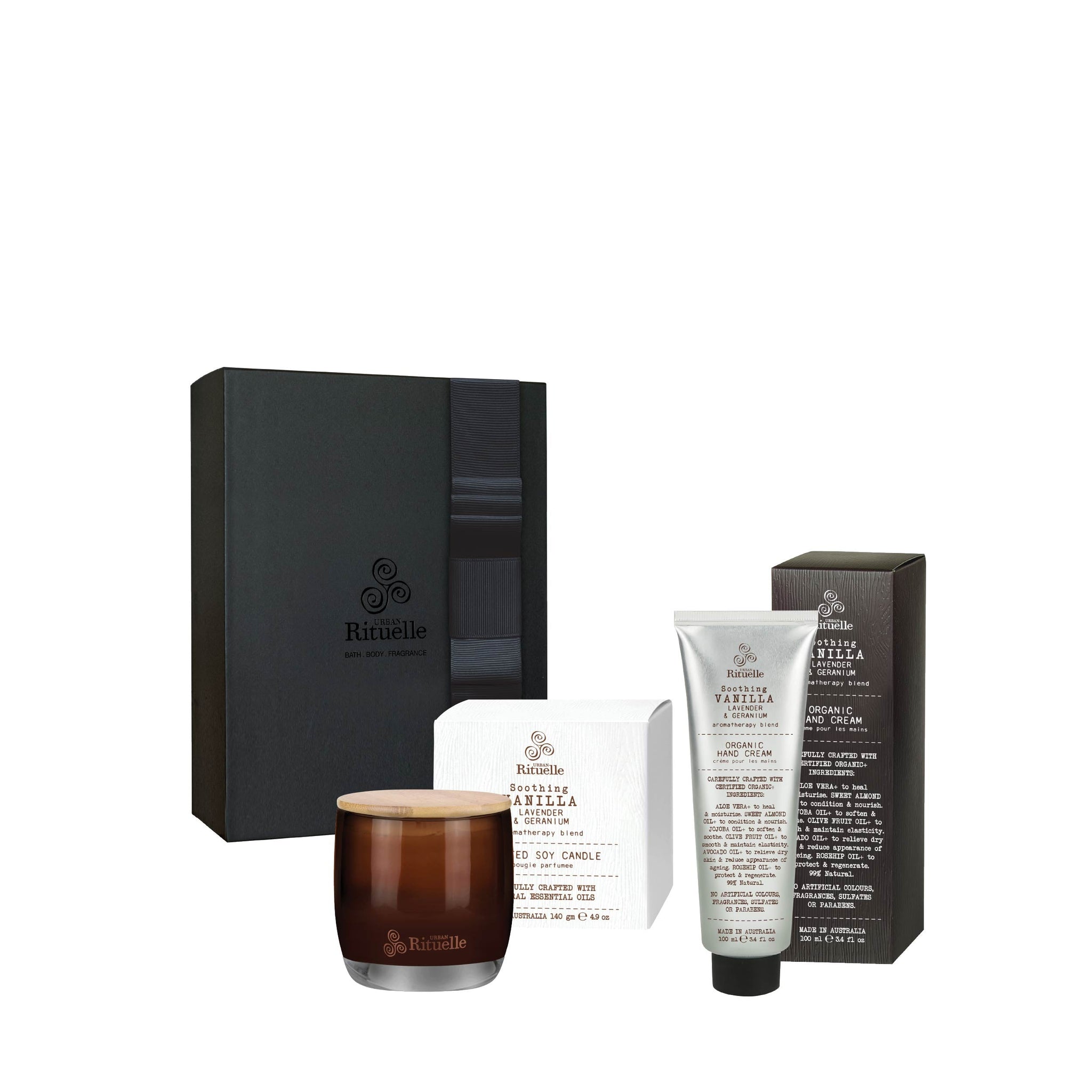 Flourish Organics - Signature Gift Set - Vanilla